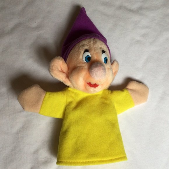 Disney | Toys | Disney Seven Dwarfs Dopey Hand Puppet | Poshmark